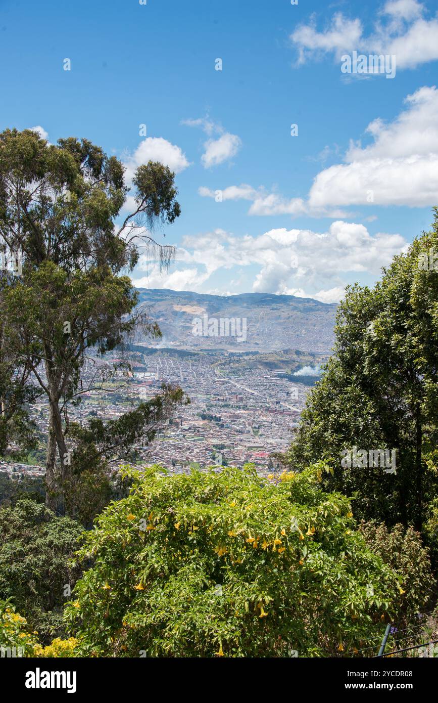 Colombia bogotá skyline hi-res stock photography and images - Alamy