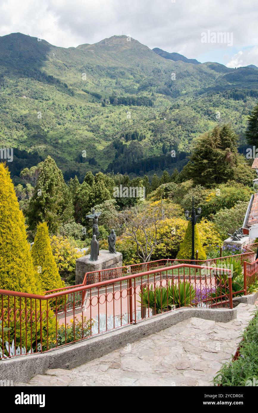 Monserrate hill bogota colombia hi-res stock photography and images - Alamy