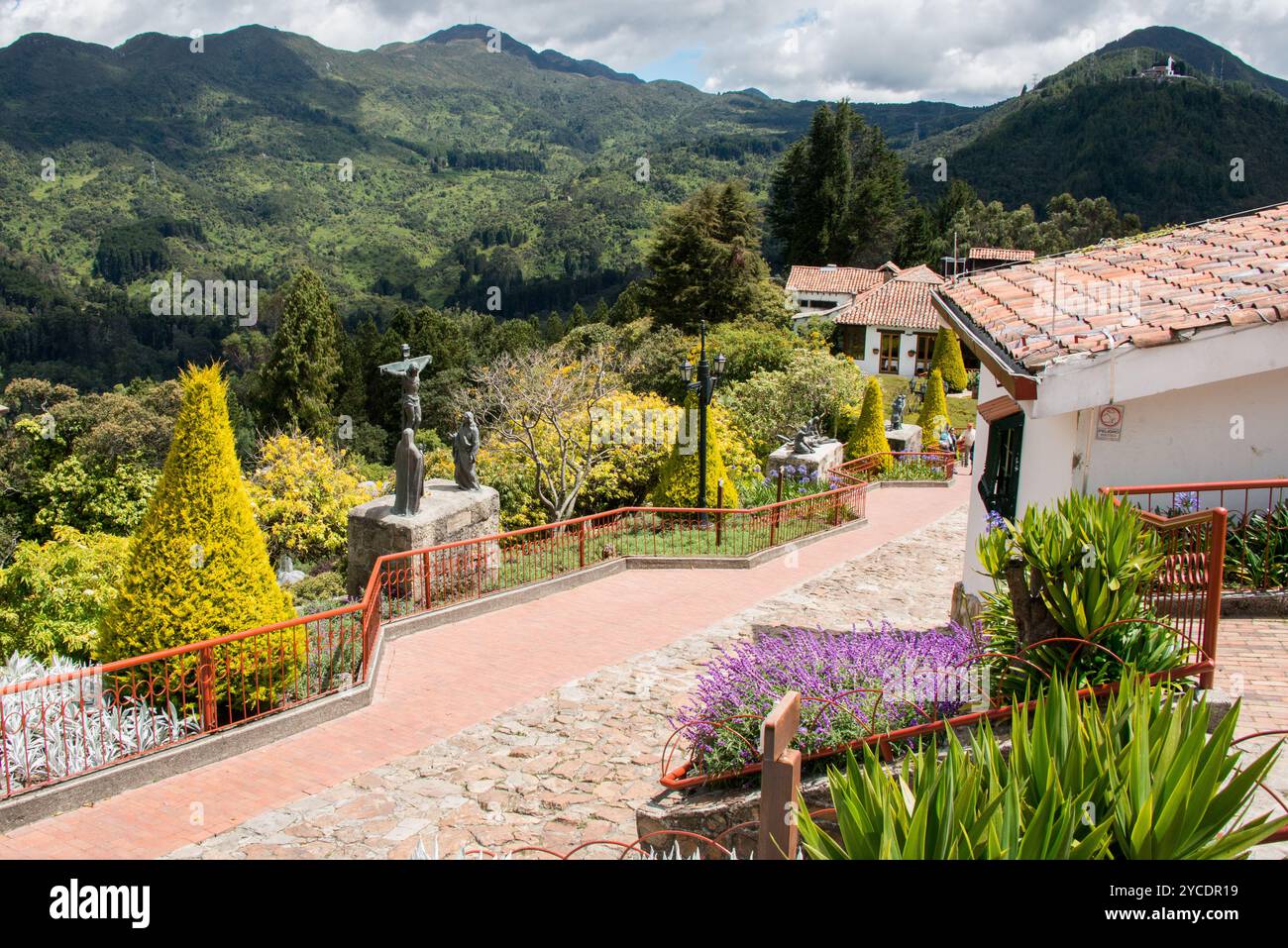 Colombia bogotá skyline hi-res stock photography and images - Alamy