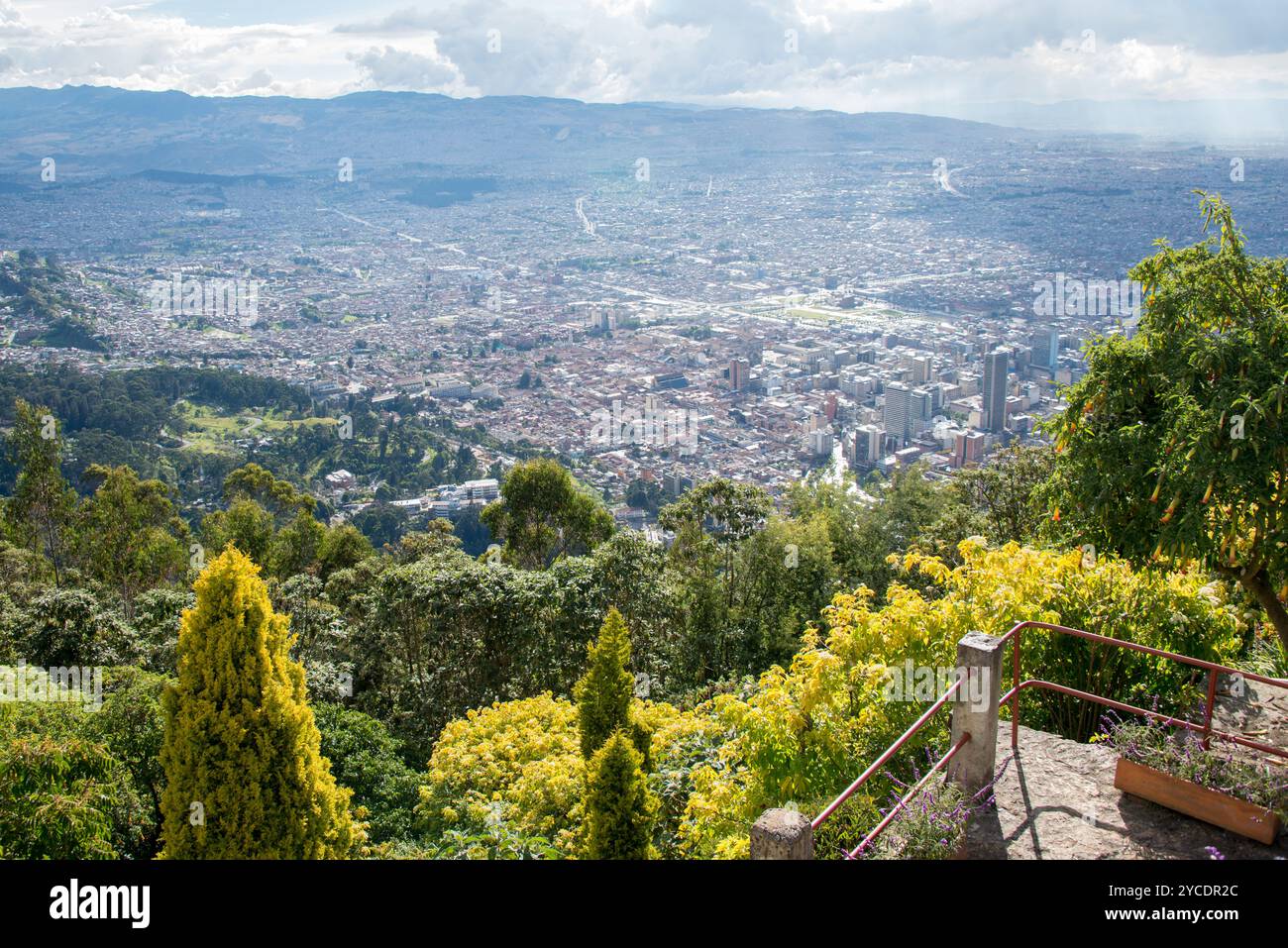 Bogota monserrate hi-res stock photography and images - Alamy