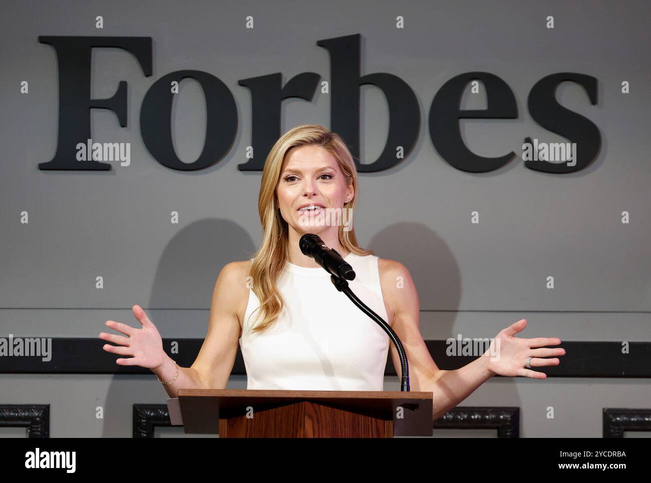 New York, United States. 22nd Oct, 2024. Co-Anchor, CNN News Central ...