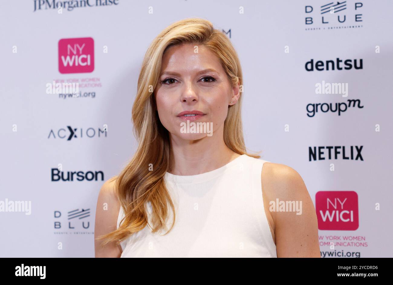 Co-Anchor, CNN News Central Kate Bolduan arrives at the New York Women ...