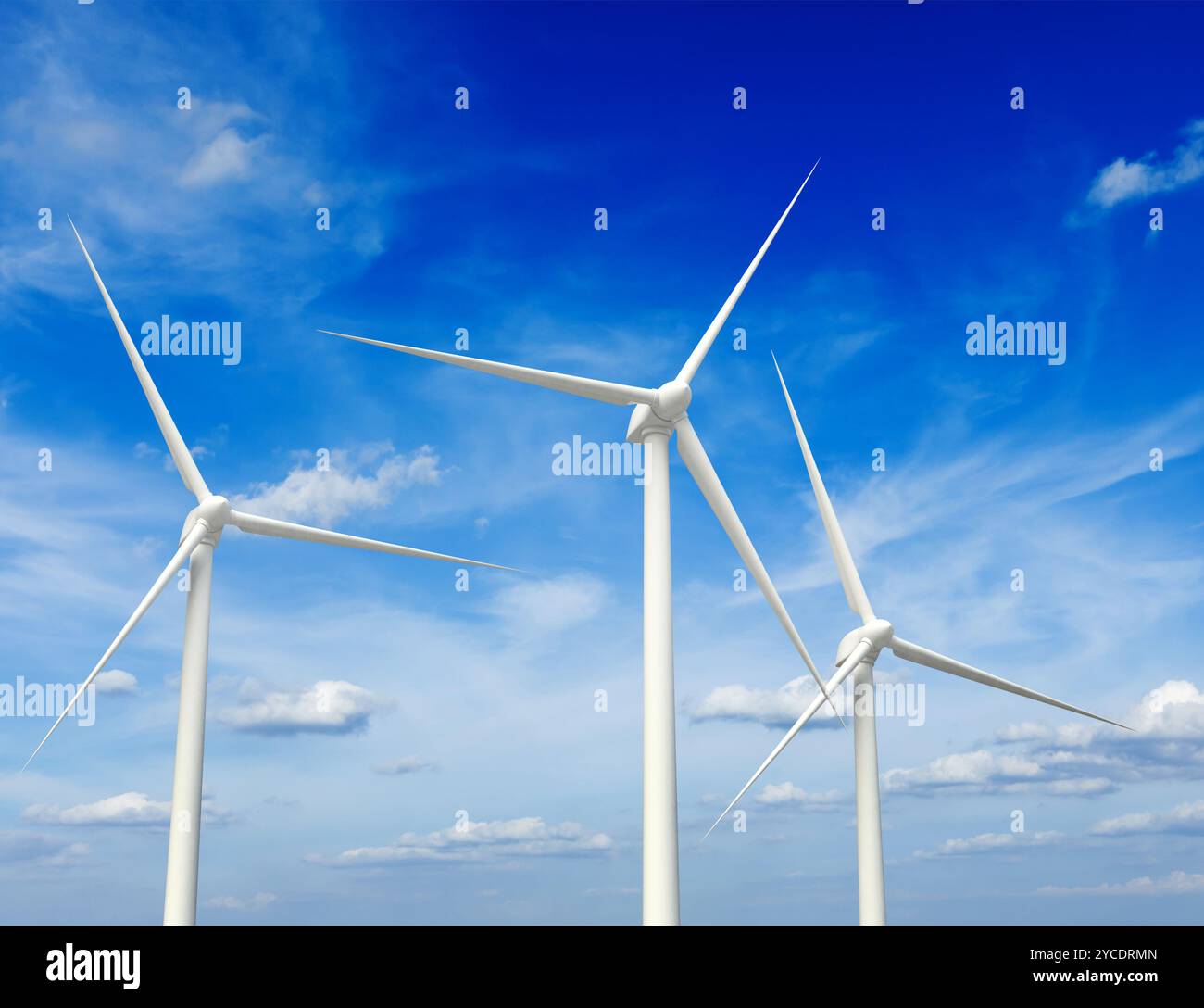Ecology power generator sky hi-res stock photography and images - Alamy