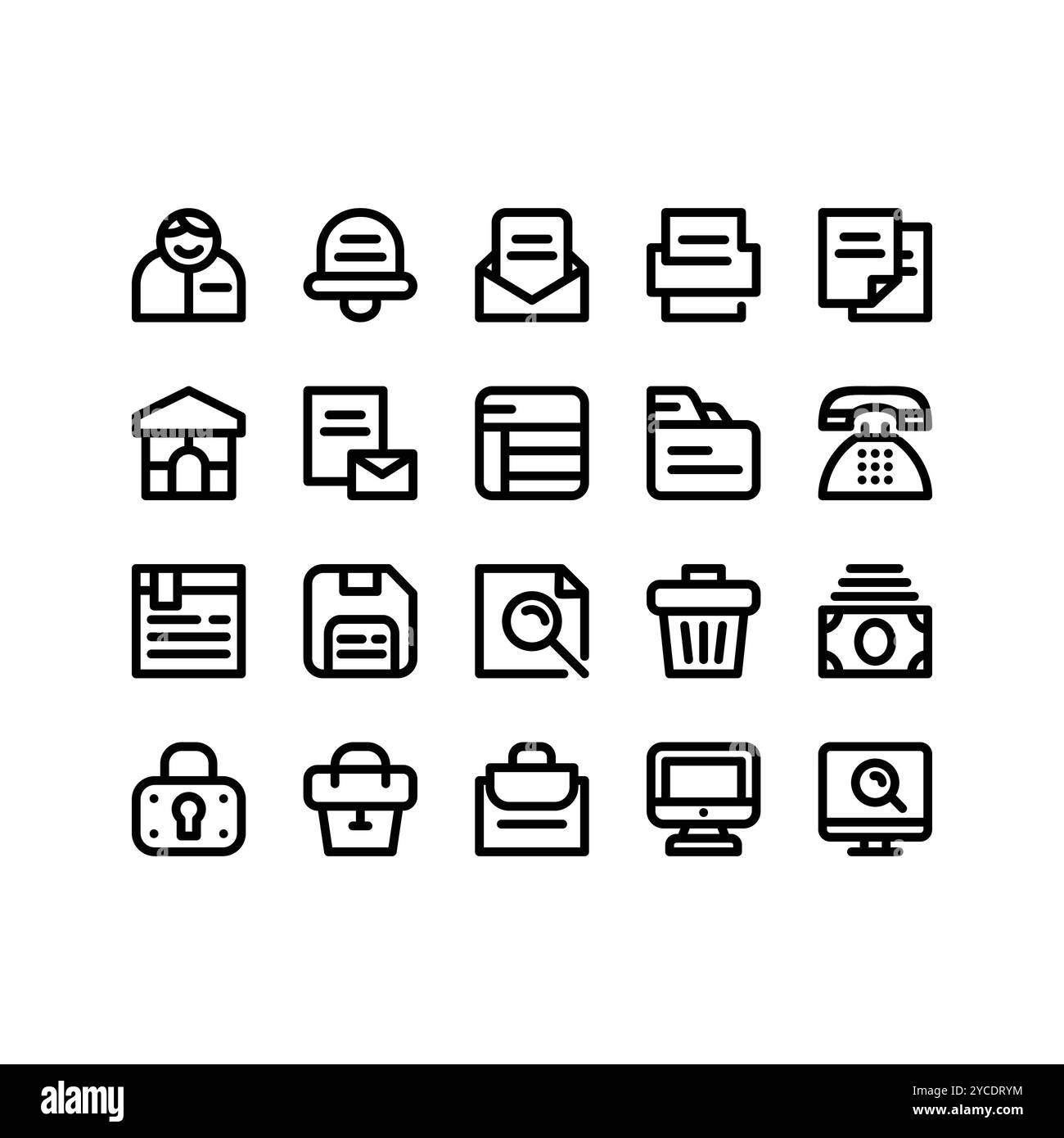 Premium vector illustration vector vectors Black and White Stock Photos & Images - Alamy