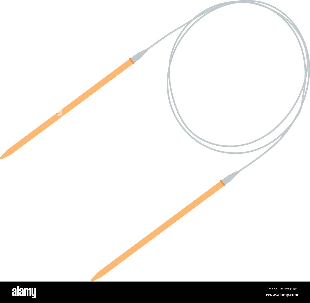 Knit Needle Icon Stock Vector Image & Art - Alamy