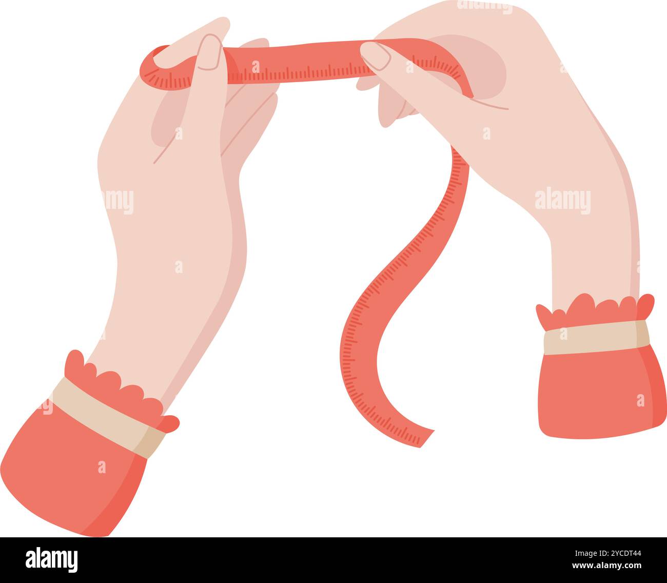 Hand Measure Icon Stock Vector Image & Art - Alamy