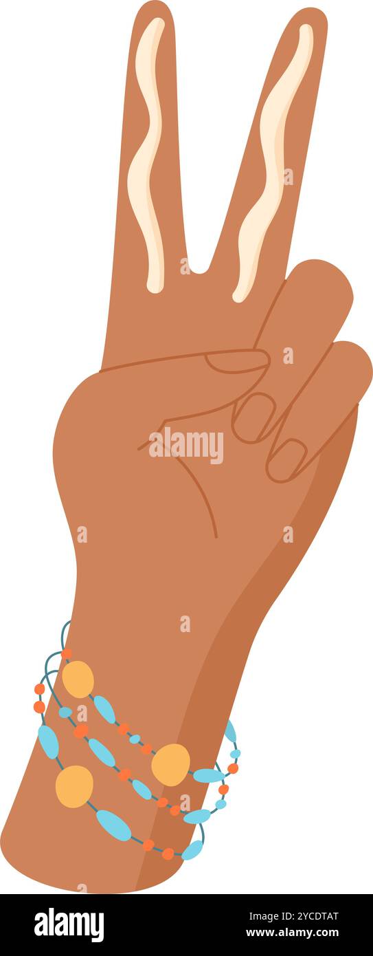 Two Finger Rule Spf Lotion Stock Vector Image & Art - Alamy