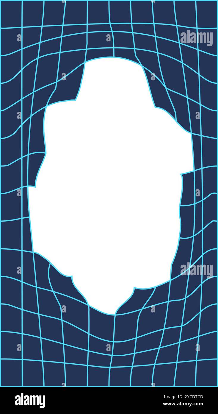 Cyber tech mesh logo hi-res stock photography and images - Alamy