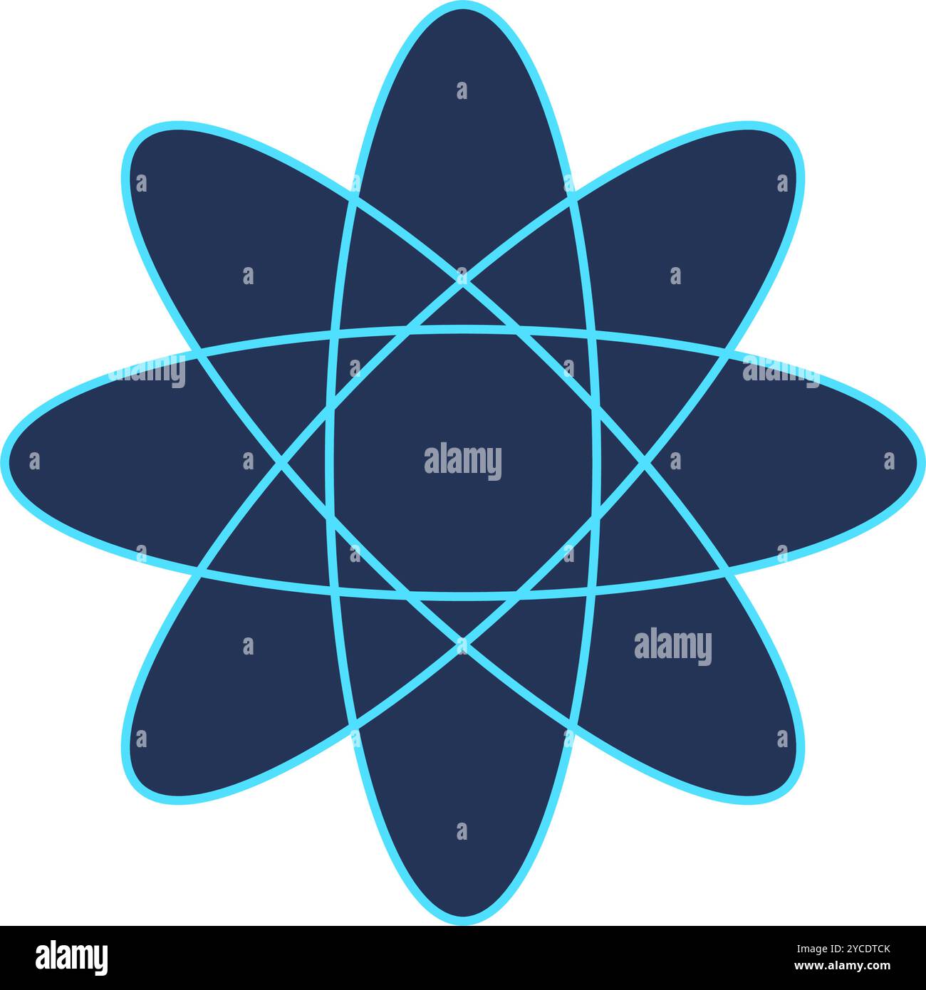 Line Orbit Shape Stock Vector Image & Art - Alamy
