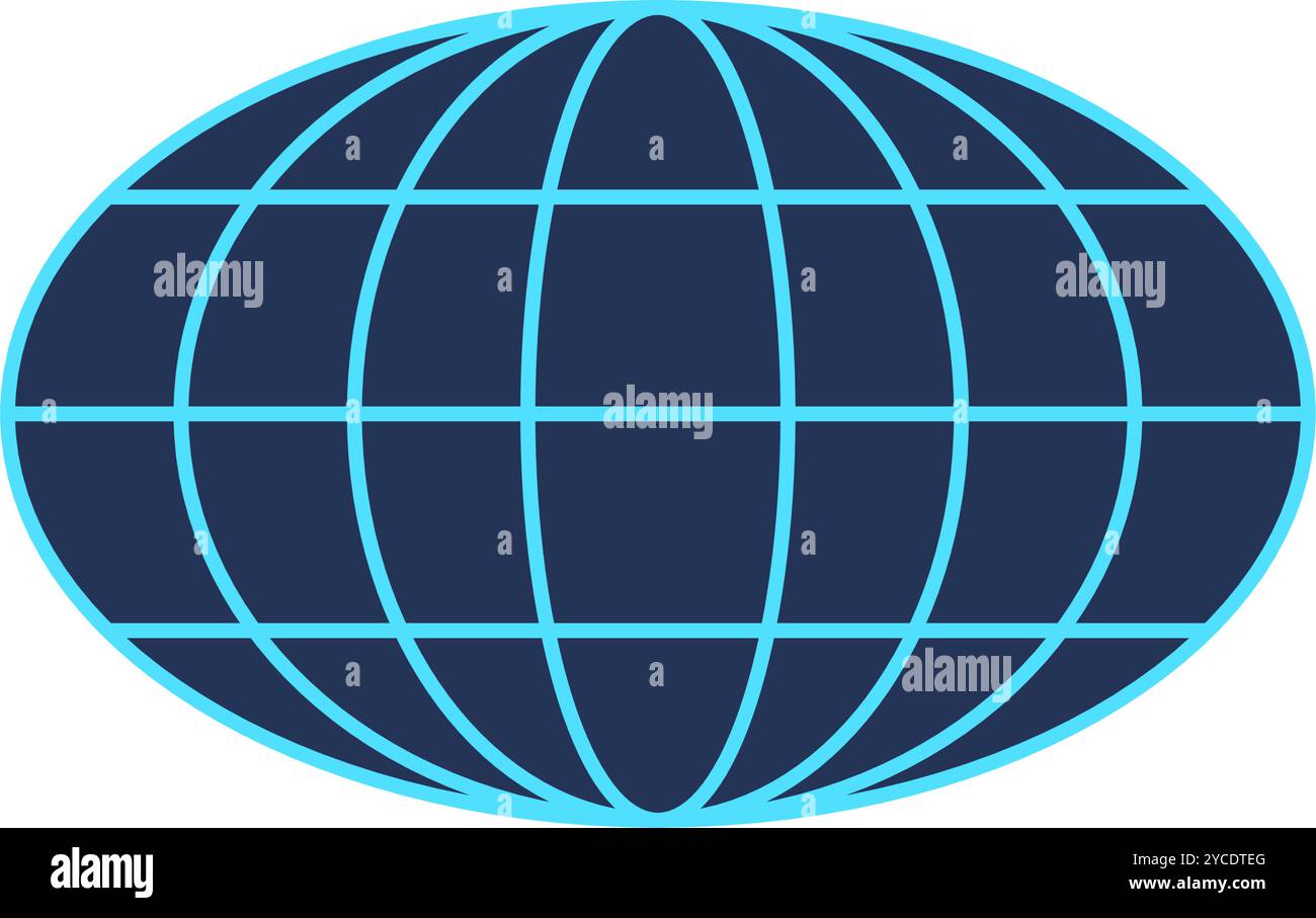Earth world globe y2k Cut Out Stock Images & Pictures - Alamy