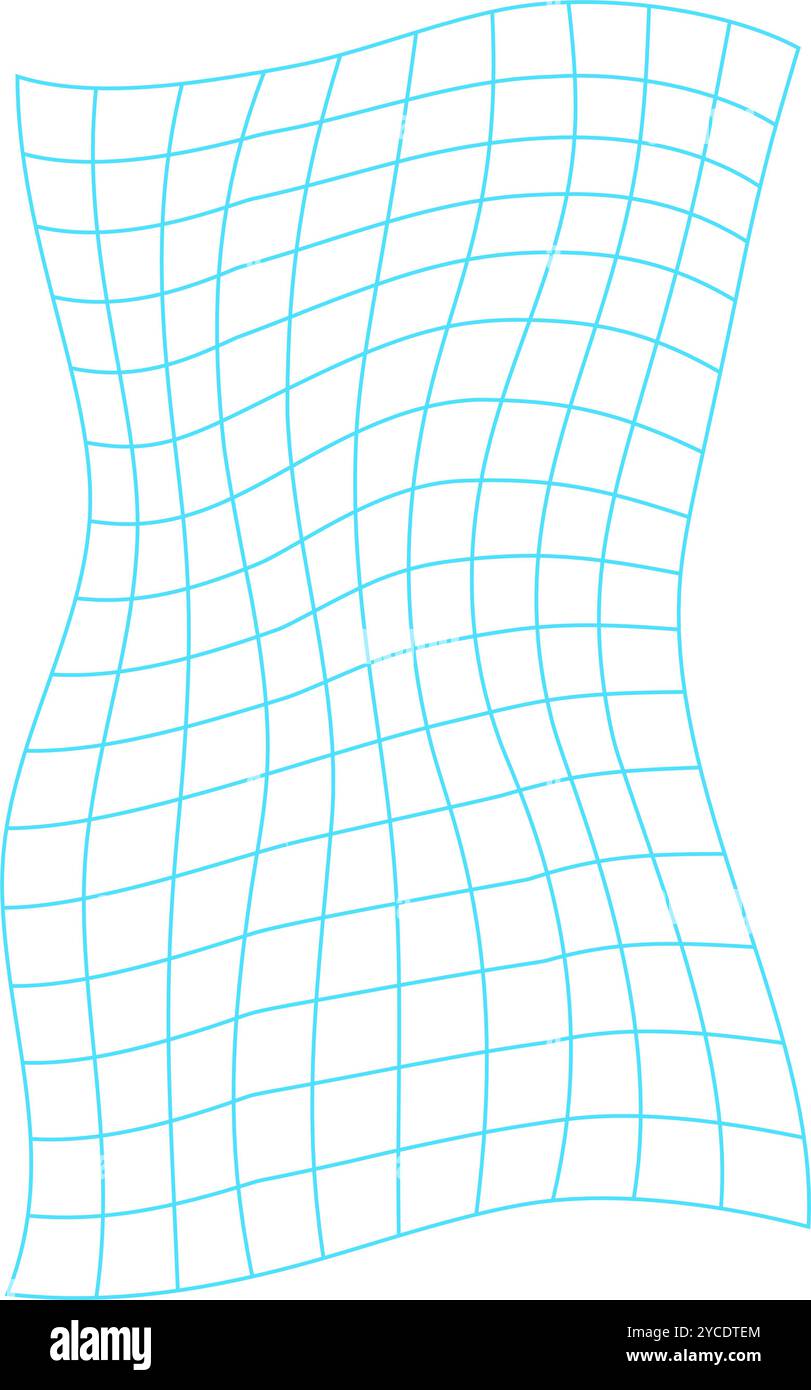 Wireframe wave hi-res stock photography and images - Alamy