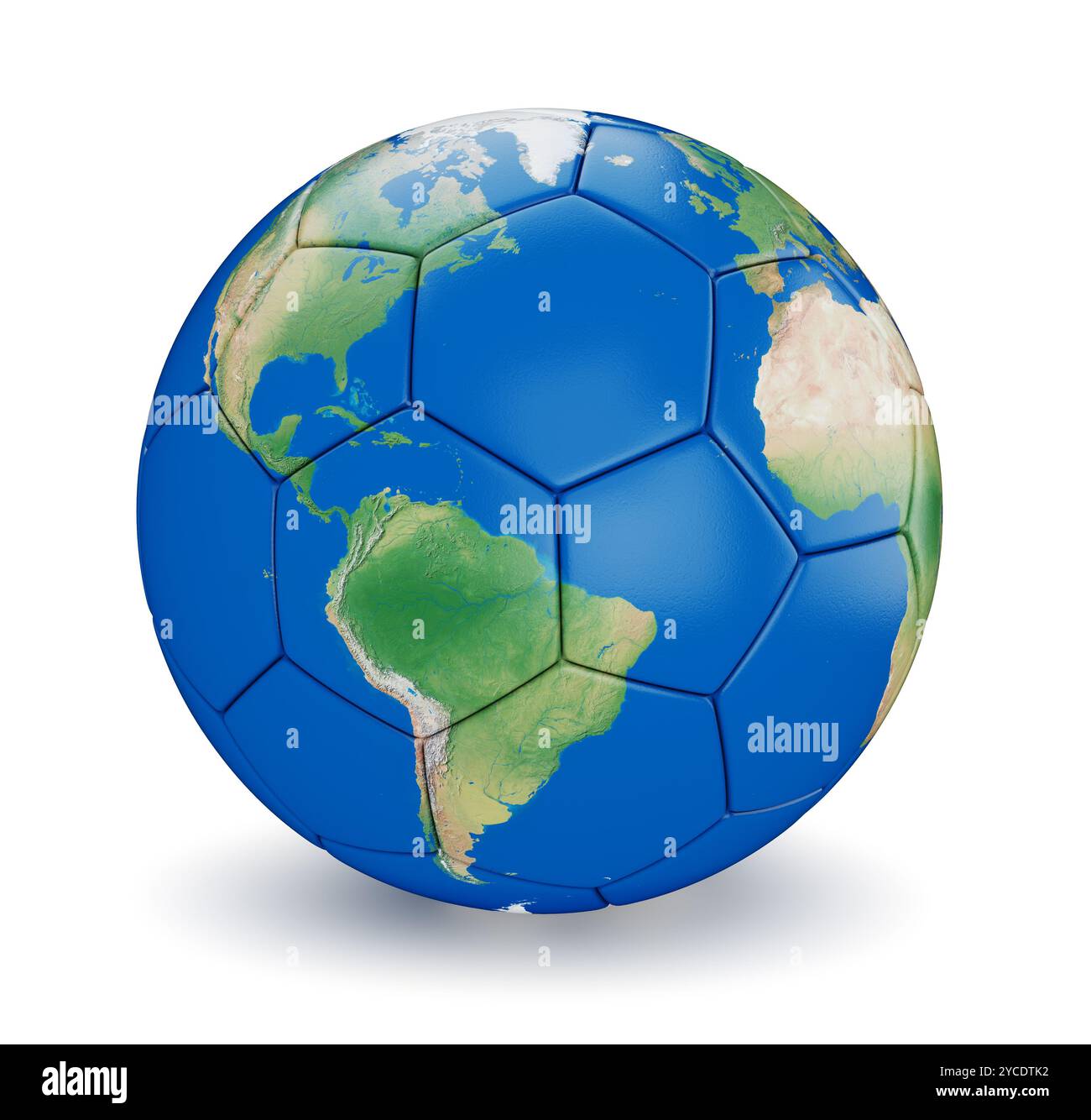 Football shaped globe hi-res stock photography and images - Alamy