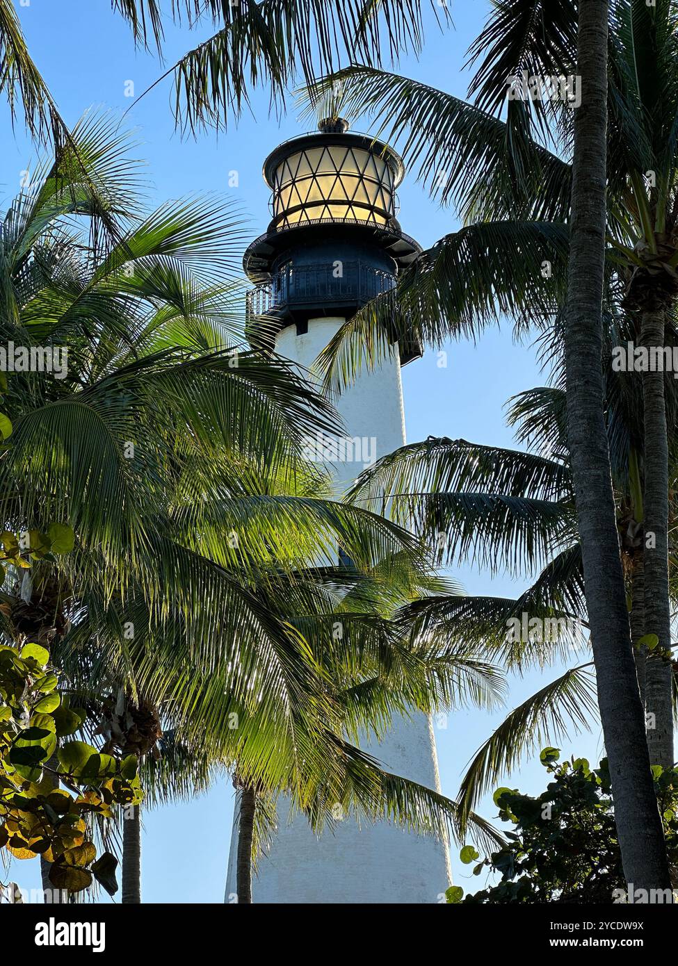 Cape Florida Lighthouse, Key Biscayne, Florida, USA Stock Photo - Alamy