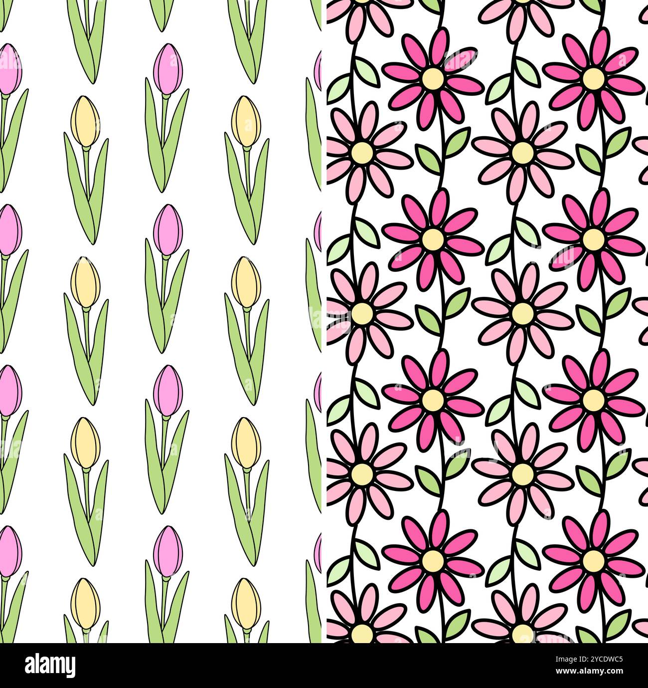 Pale green in summer Stock Vector Images - Alamy