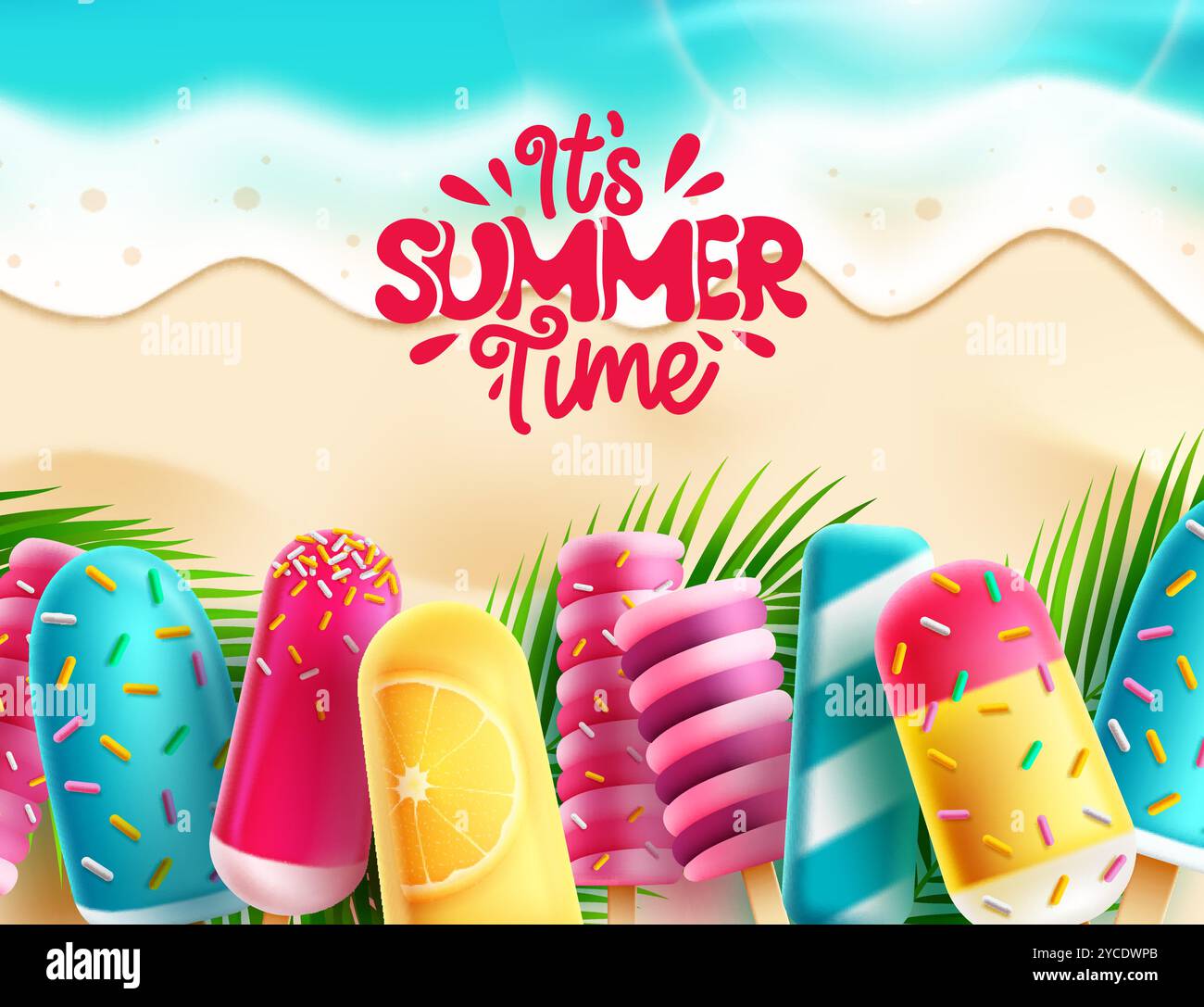 Sumer holiday Stock Vector Images - Alamy