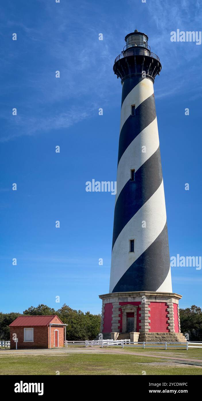 Cape Hatteras Lighthouse, Hatteras Island in the Outer Banks, North ...