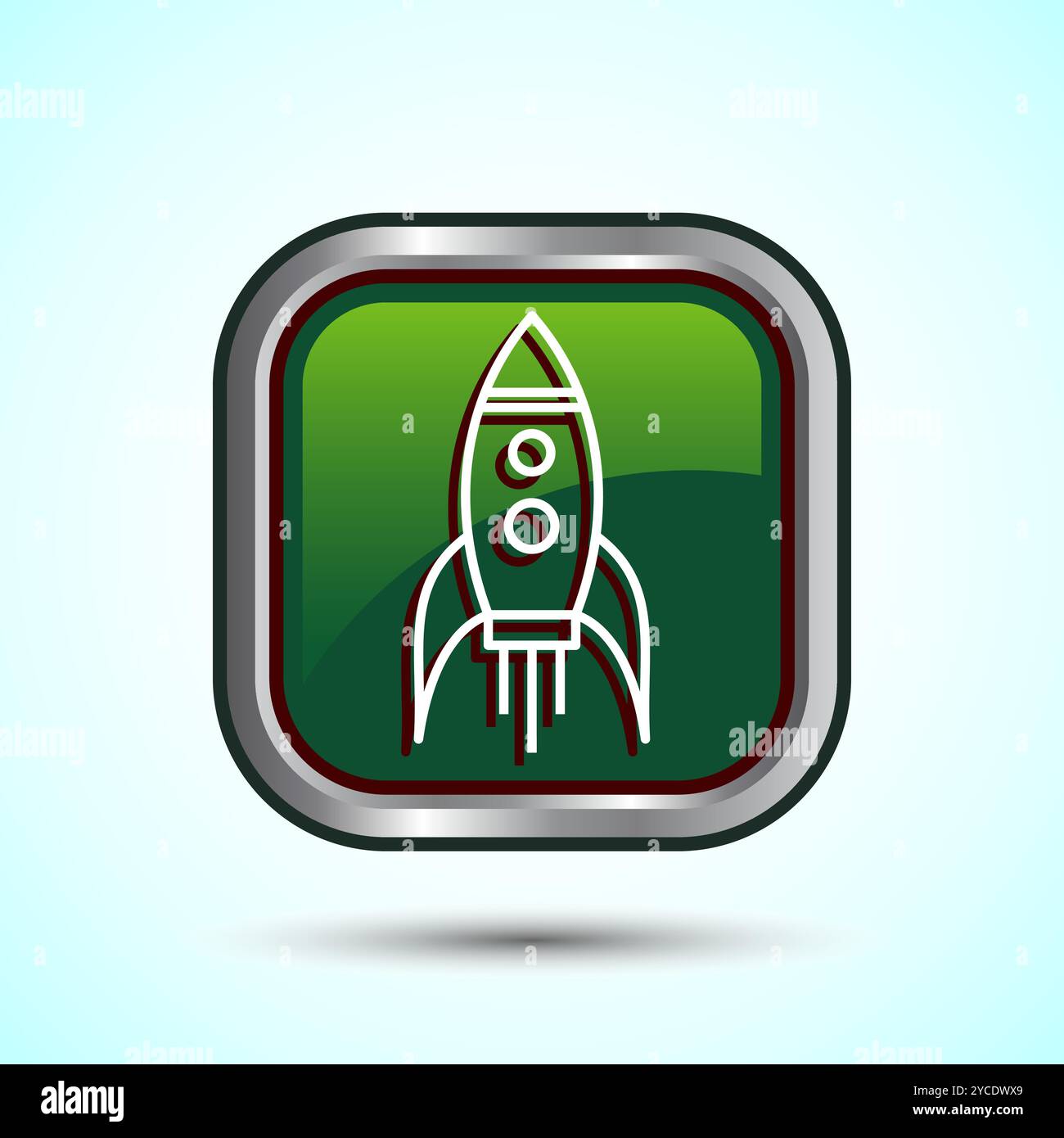 Rocket icon design illustration, Business start up symbol, Rocket ...