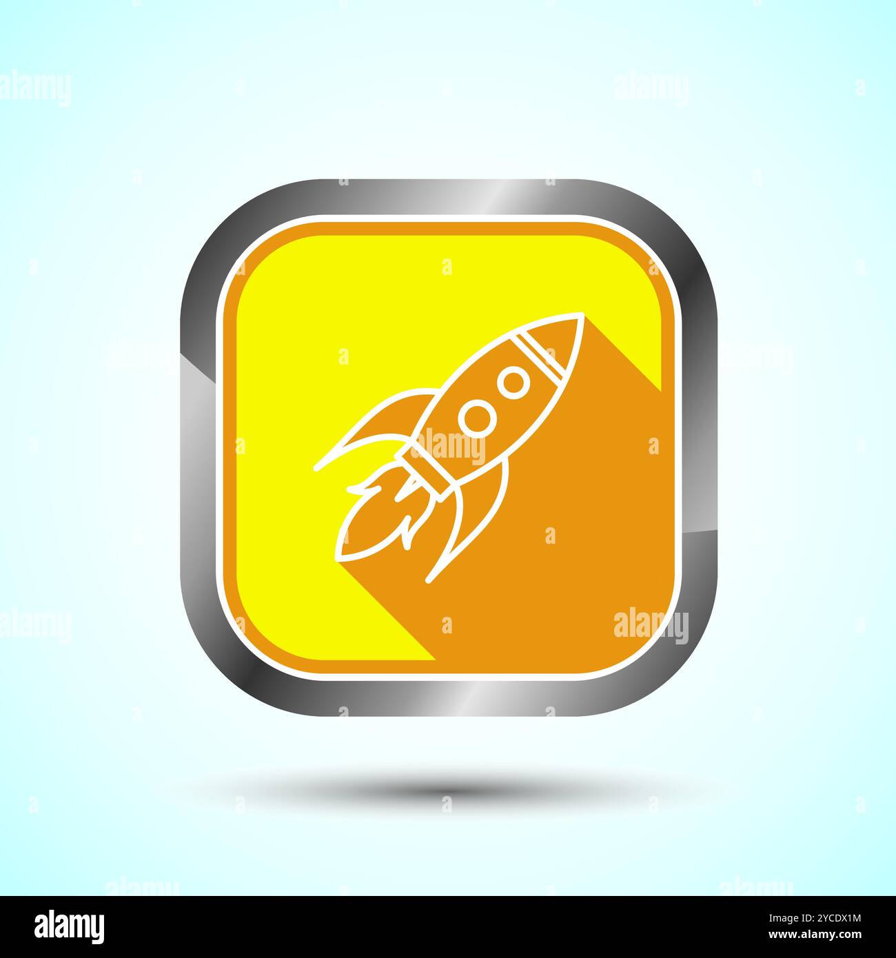 Rocket icon design illustration, Business start up symbol, Rocket ...