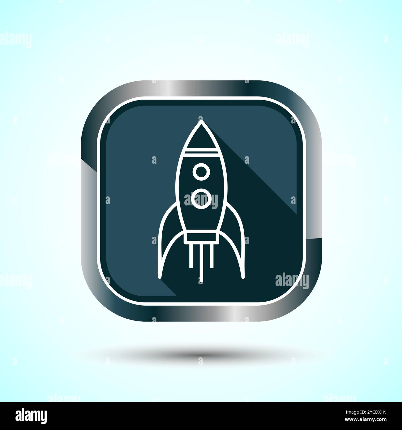 Rocket icon design illustration, Business start up symbol, Rocket ...