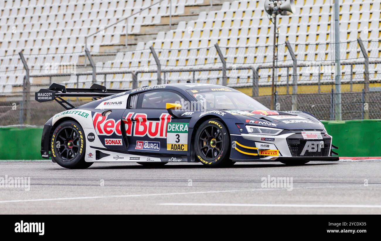 Hockenheim, Deutschland. 19th Oct, 2024. Kelvin van der Linde (RSA ...