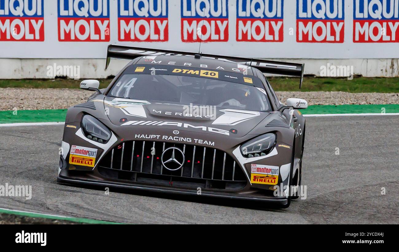 Hockenheim, Deutschland. 19th Oct, 2024. Jules Gounon (AND, Mercedes ...