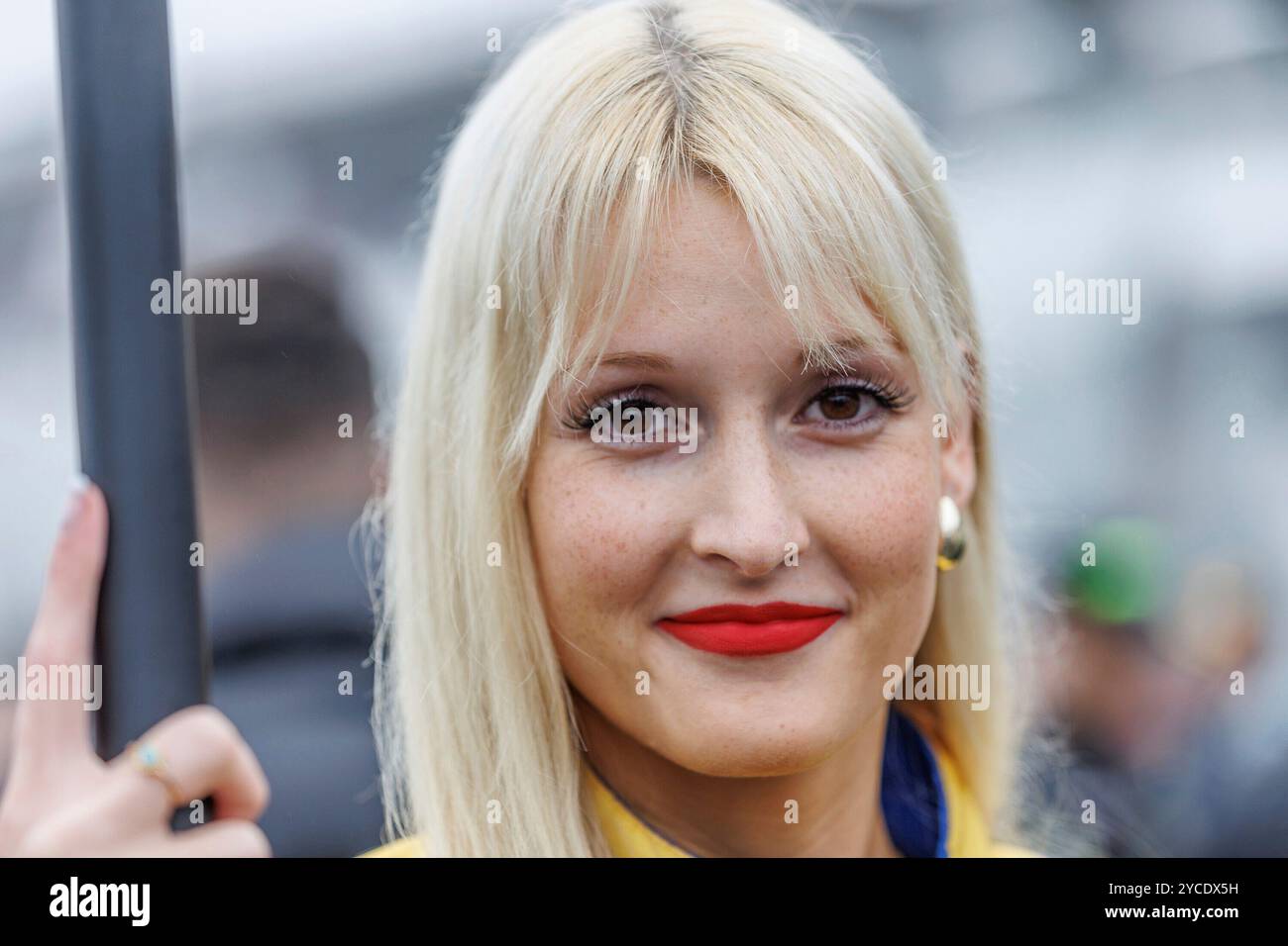 Hockenheim, Deutschland. 20th Oct, 2024. Grid-Girl, 20.10.2024 ...