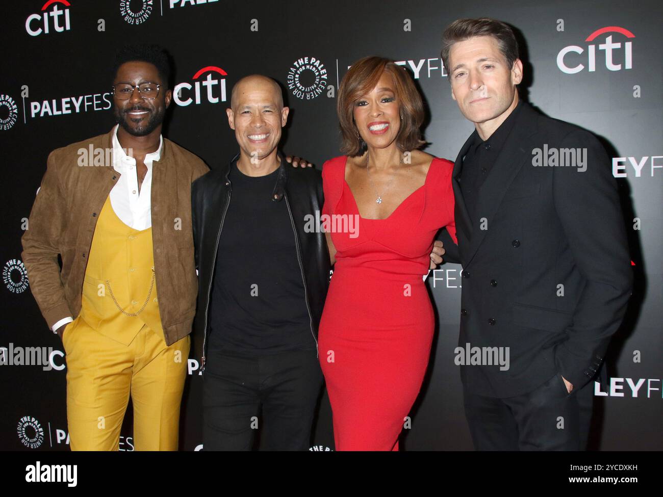 New York, NY, USA. 22nd Oct, 2024. Nate Burleson, Vladimir Duthiers ...