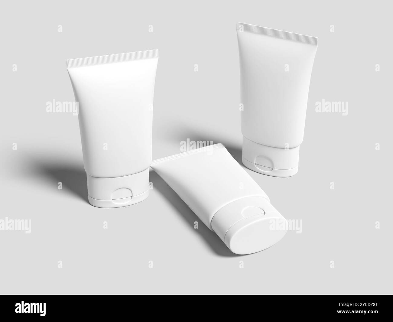 3d template tube cream hi-res stock photography and images - Alamy