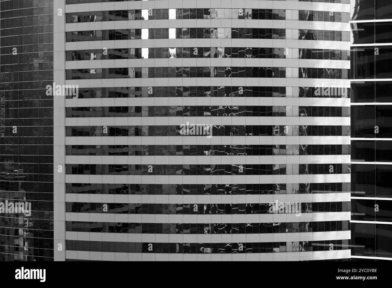 Metal facades Black and White Stock Photos & Images - Alamy