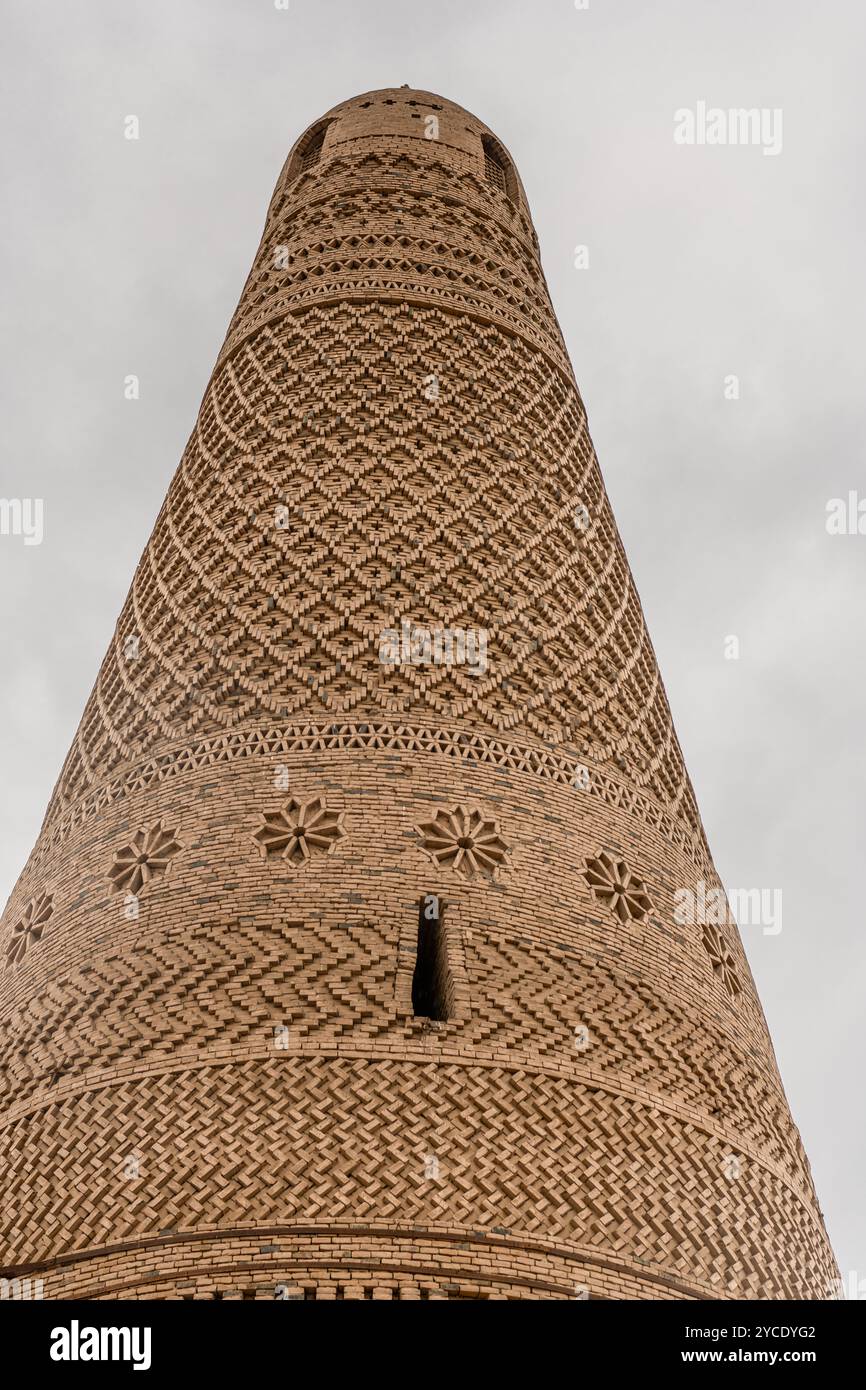 Emin minaret or Sugong tower in Turpan. the largest ancient Islamic ...