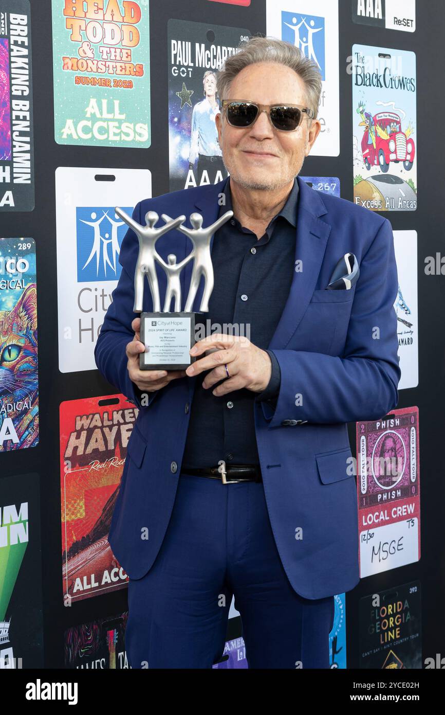 Los Angeles, USA. 22nd Oct, 2024. Jay Marciano attends the arrivals of “City of Hope's 2024 ...