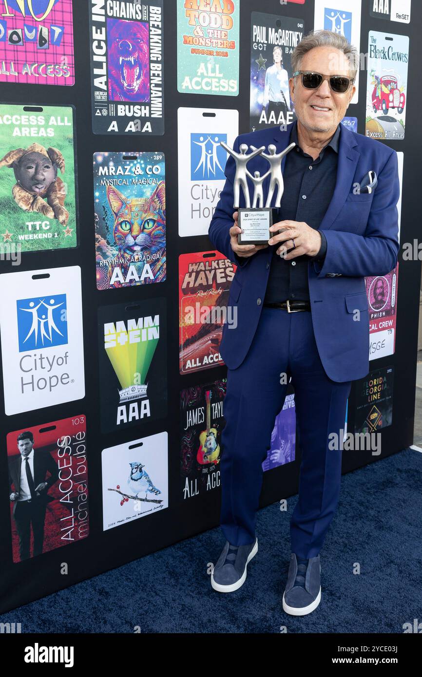 Los Angeles, USA. 22nd Oct, 2024. Jay Marciano attends the arrivals of “City of Hope's 2024 ...