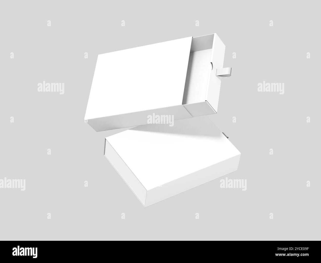 Realistic box hi-res stock photography and images - Alamy