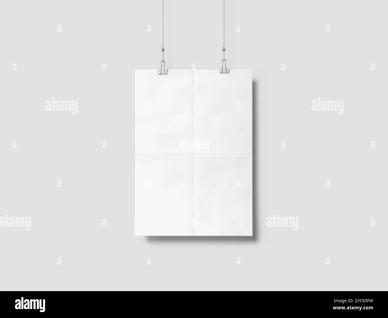 Hanging billboard mockup hi-res stock photography and images - Alamy