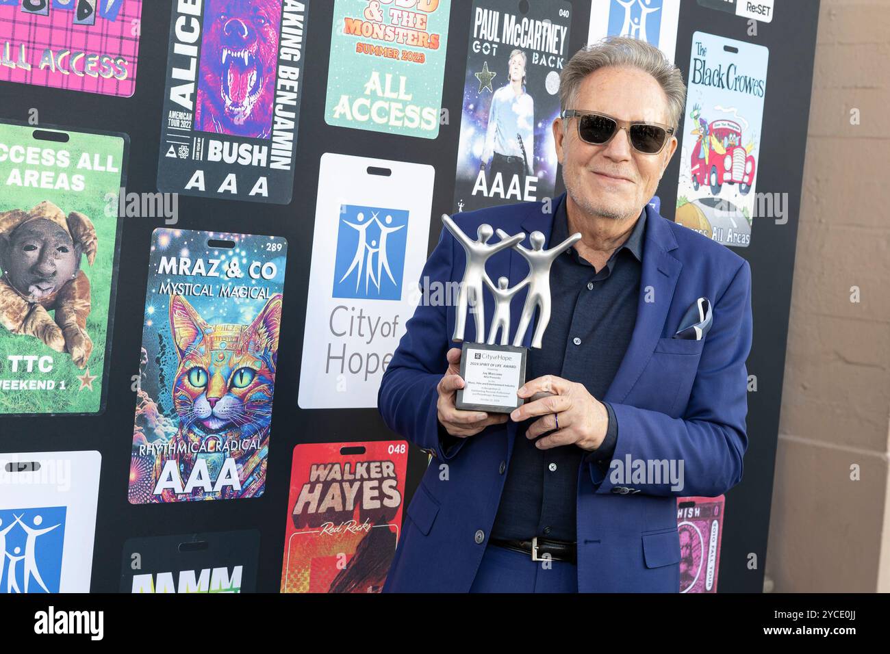 Los Angeles, USA. 22nd Oct, 2024. Jay Marciano attends the arrivals of “City of Hope's 2024 ...