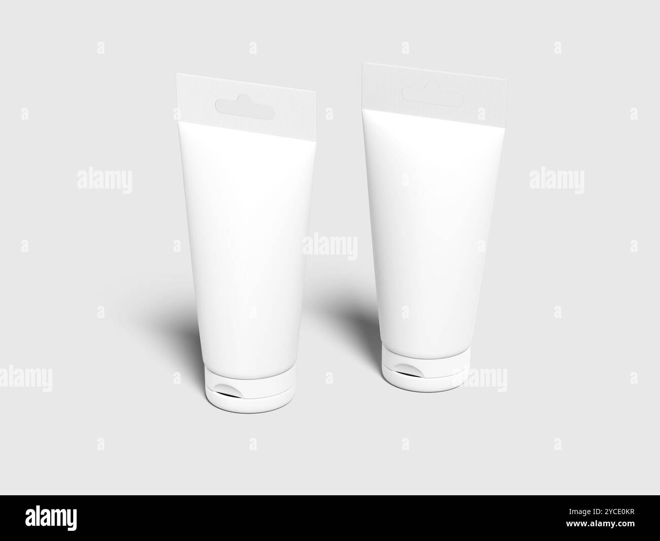 Cosmetic cream tube mockup hi-res stock photography and images - Alamy