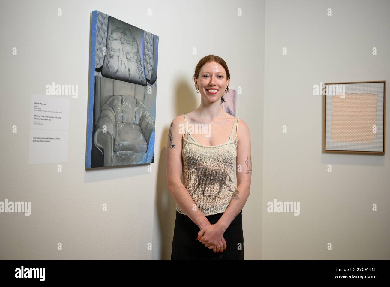 Sydney, Australia. 23rd Oct, 2024. Adele Warner poses for a photograph ...