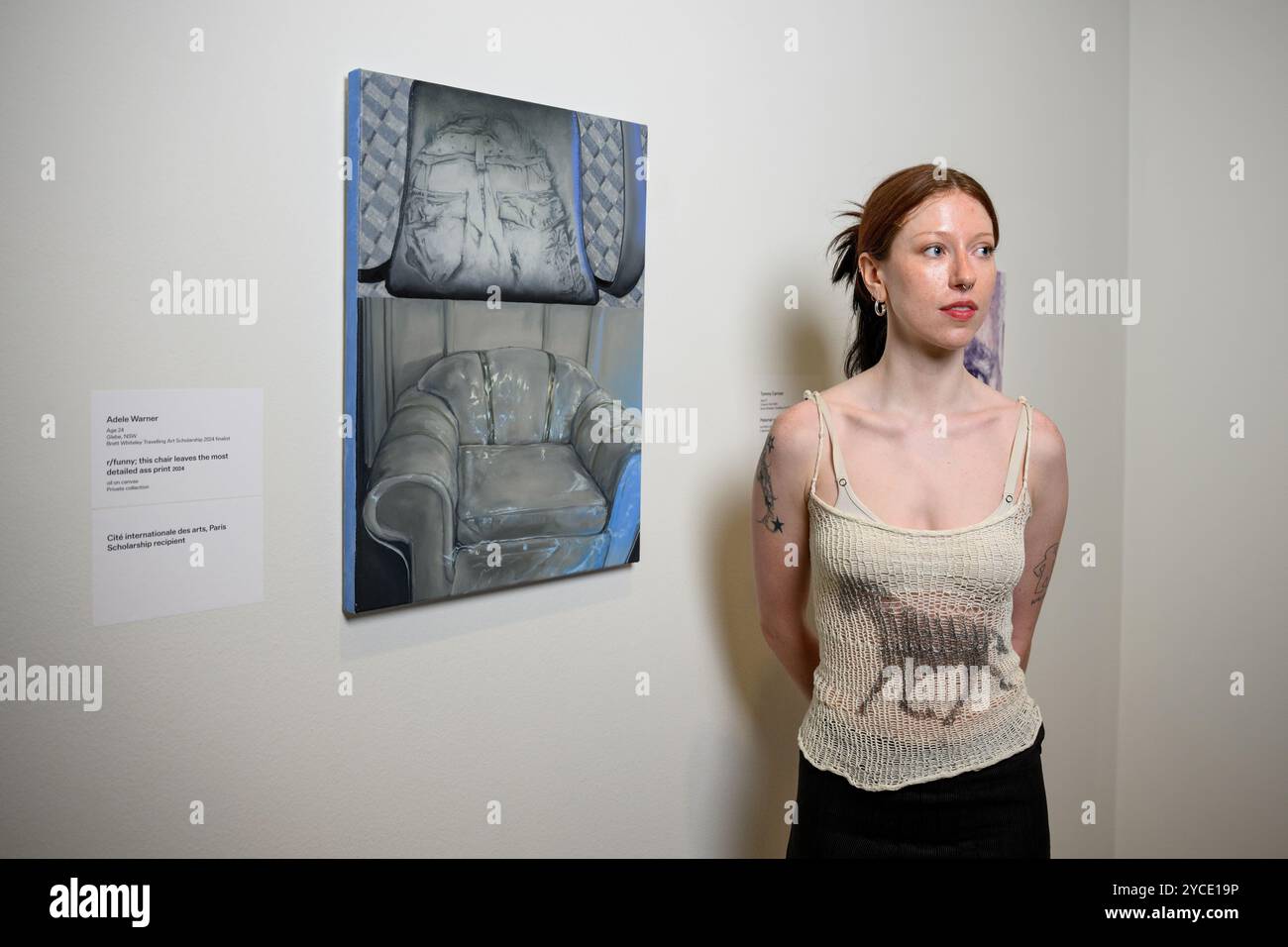 Sydney, Australia. 23rd Oct, 2024. Adele Warner poses for a photograph ...