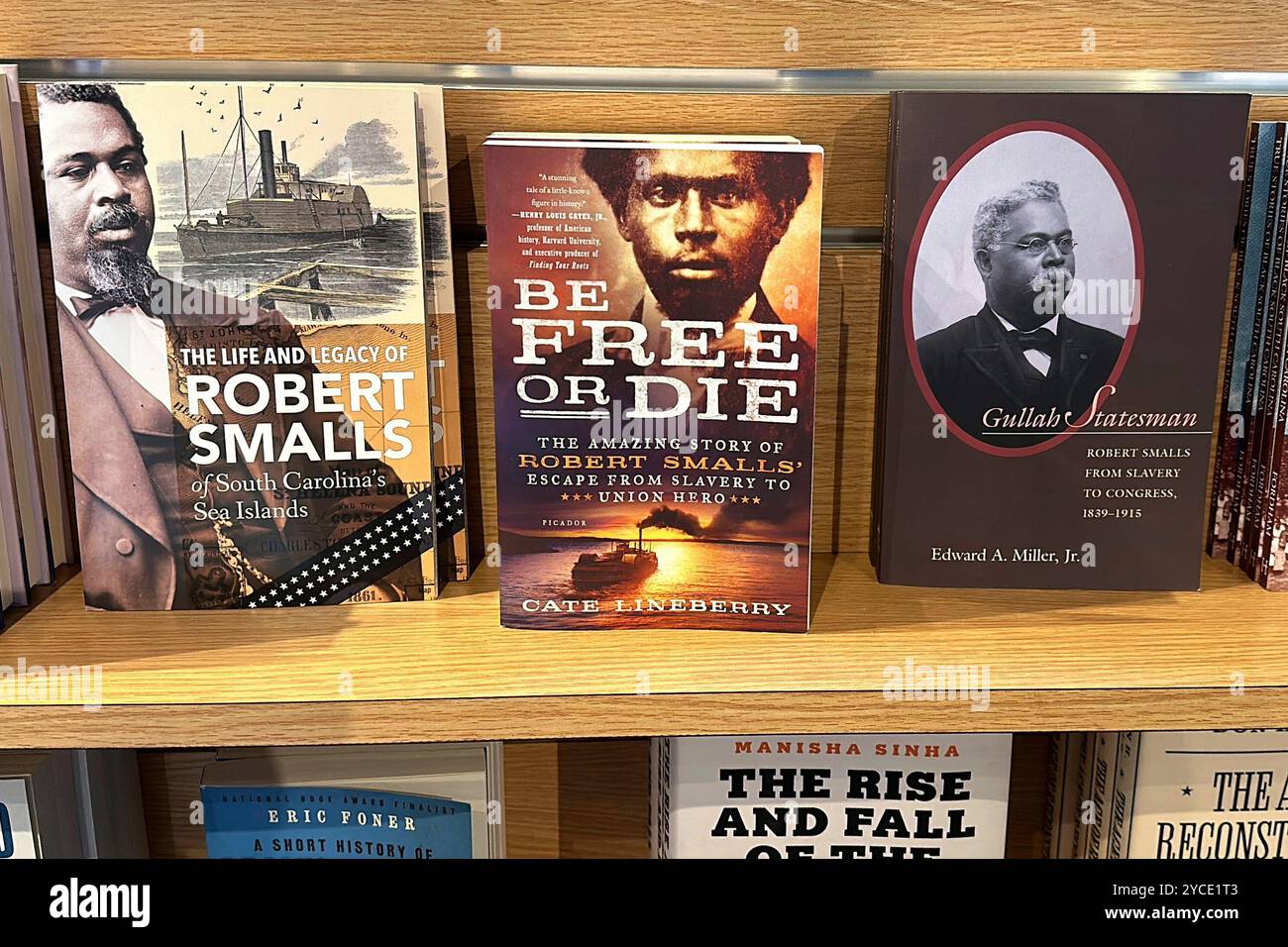 Books about Robert Smalls, who will soon be the first African American ...