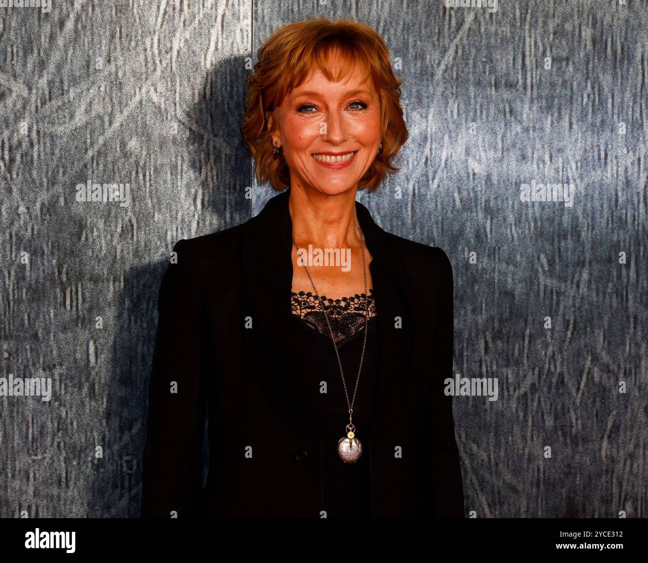 London, UK. 22nd Oct, 2024. Lia Williams attends The Day Of The Jackal ...