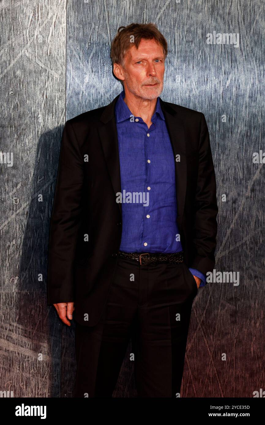 London, UK. 22nd Oct, 2024. Ronan Bennett attends The Day Of The Jackal ...