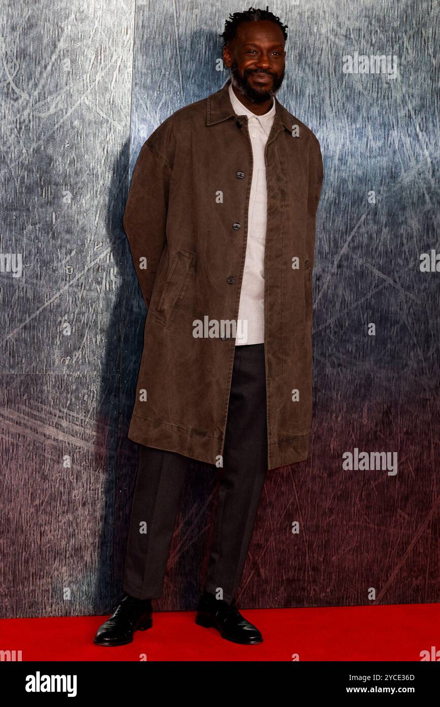 London, UK. 22nd Oct, 2024. Sule Rimi attends The Day Of The Jackal UK ...