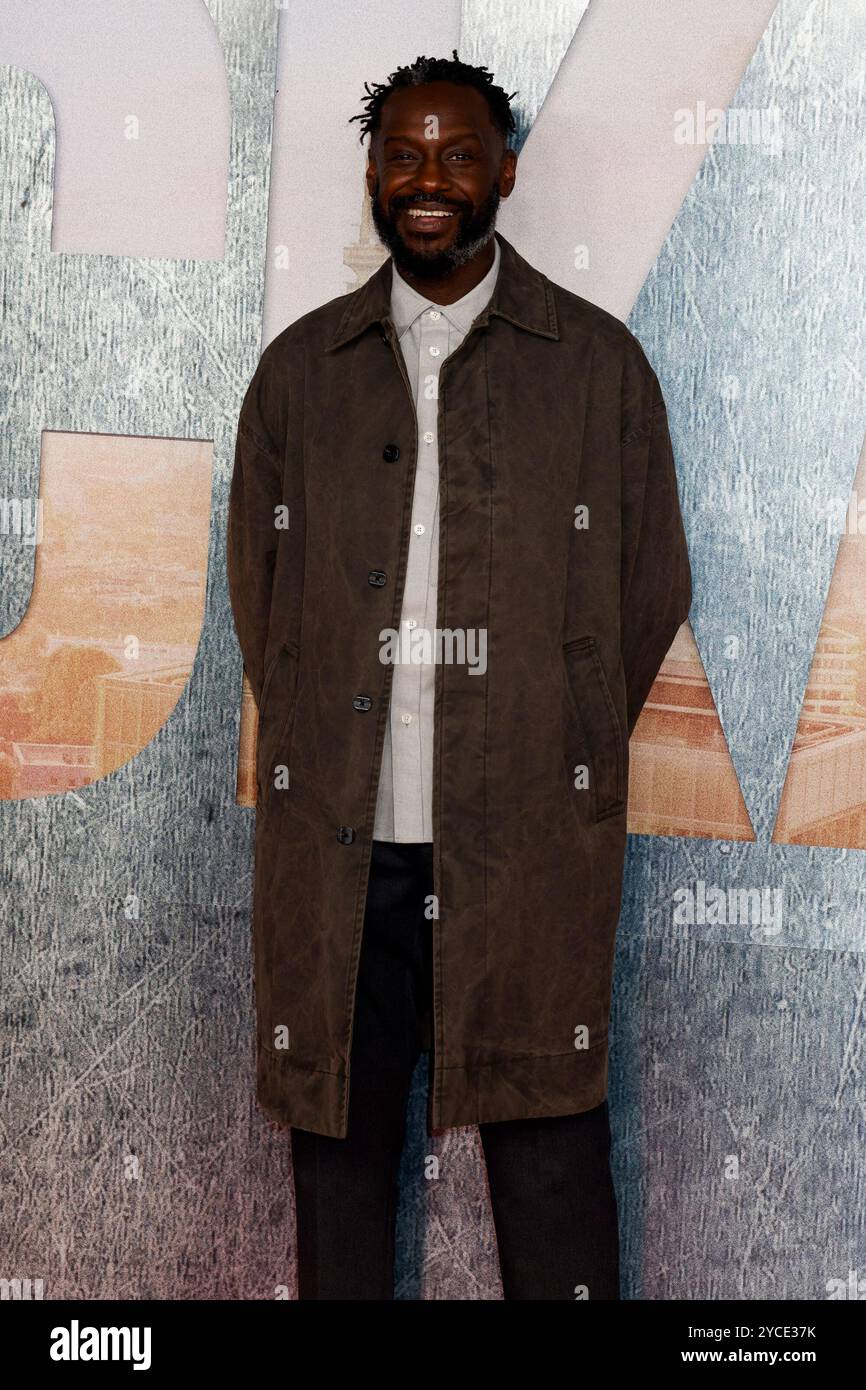 London, UK. 22nd Oct, 2024. Sule Rimi attends The Day Of The Jackal UK ...