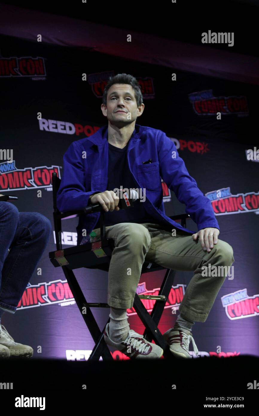 New York Comic Con 2024 - Day 4 NEW YORK, NEW YORK - OCTOBER 20: Mads ...