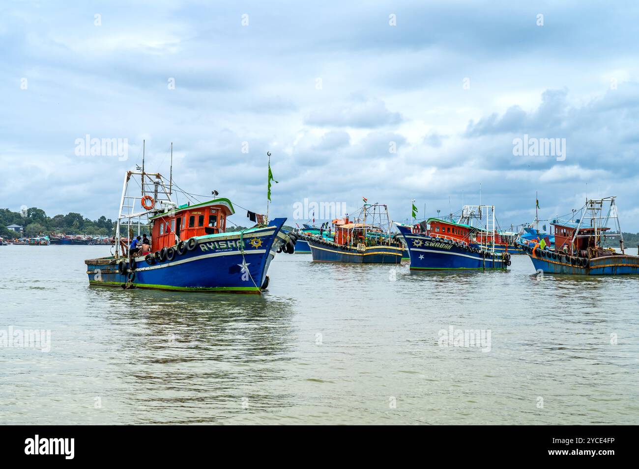 The ancient maritime port of Tyndis is identified with Kadalundi ...