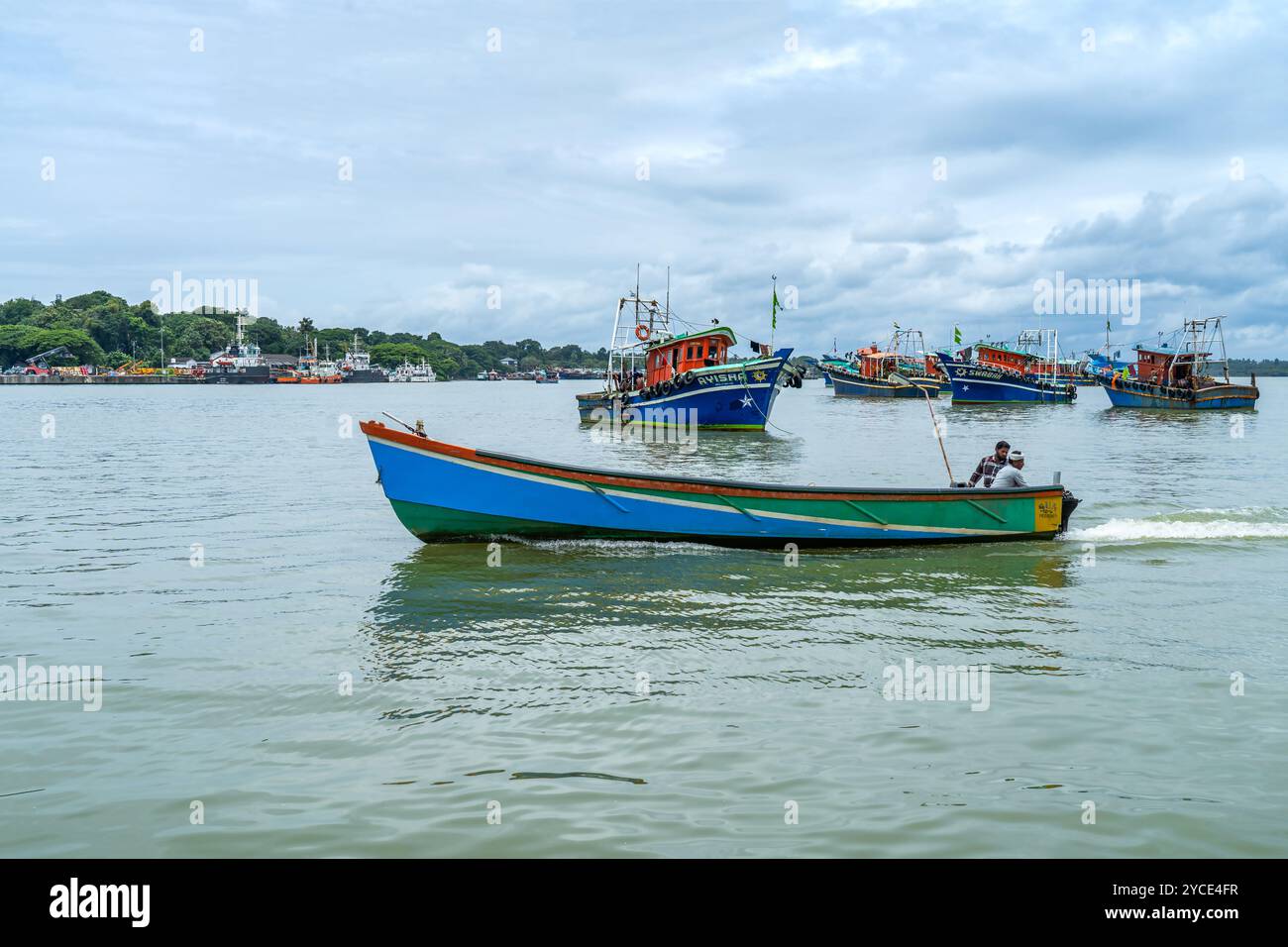 The ancient maritime port of Tyndis is identified with Kadalundi ...