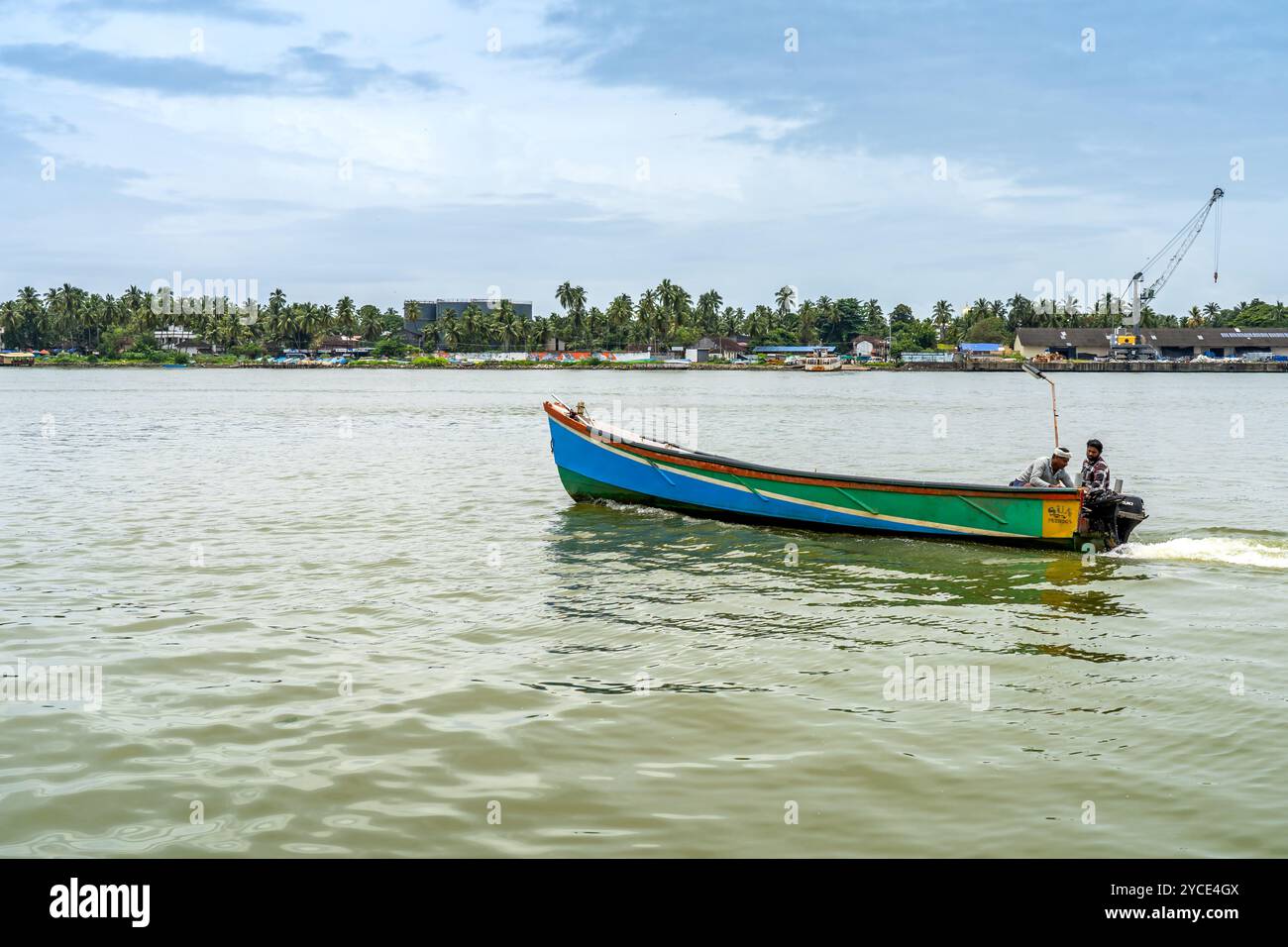 The ancient maritime port of Tyndis is identified with Kadalundi ...