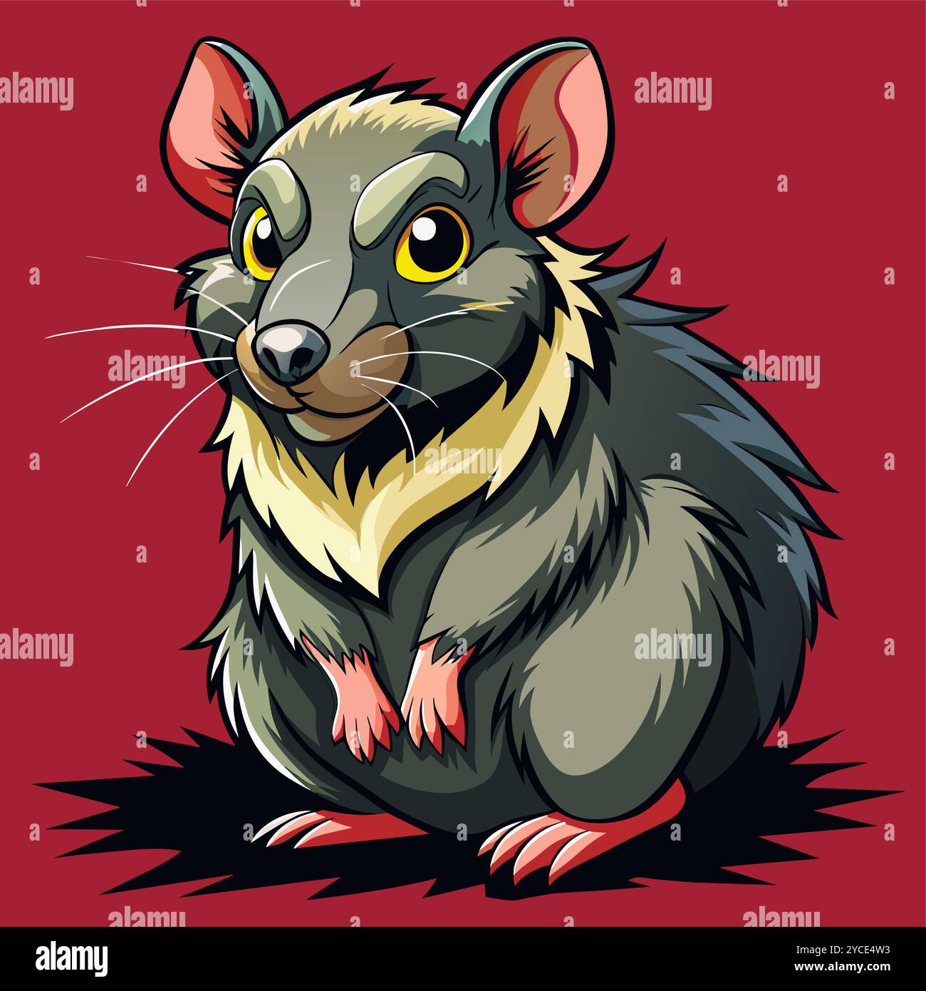 Black rat visuals hi-res stock photography and images - Alamy