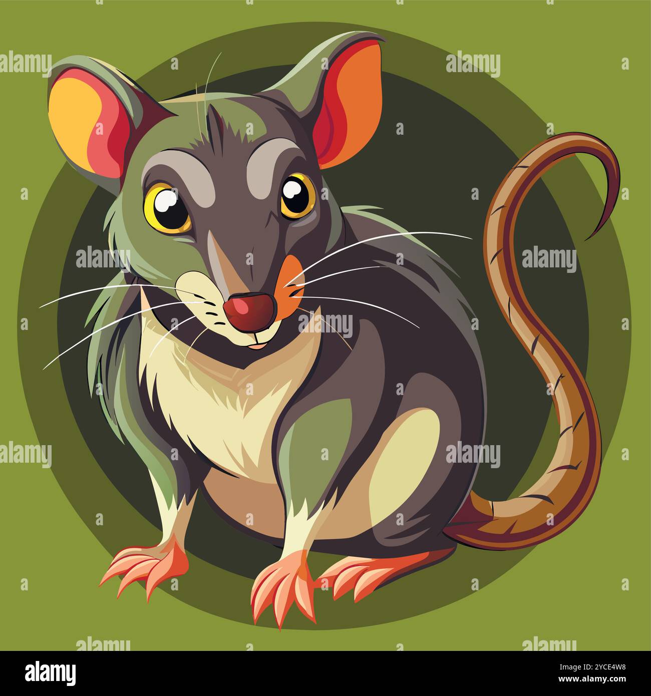 Black rat visuals hi-res stock photography and images - Alamy