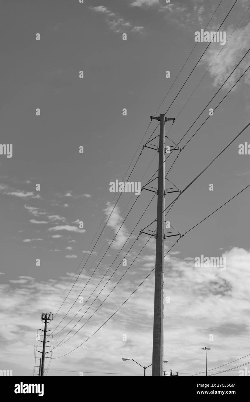 Voltage Transmission On Electric Tower High Voltage Powerline Powerful Substation Electricity
